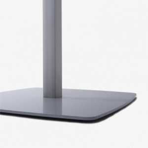 Curved Freestanding Information Point / Menu Stand - Signs 4 Schools